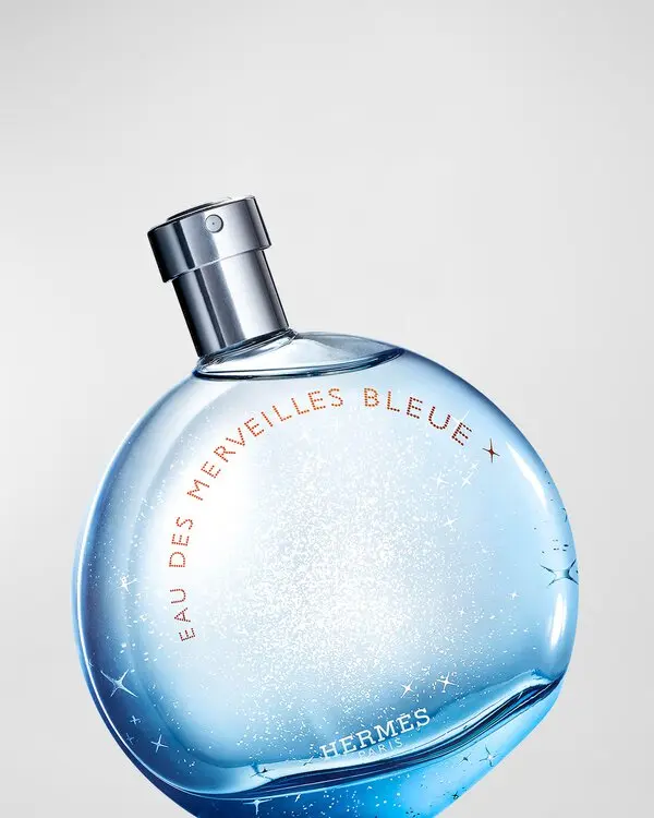 Hermès Eau Des Merveilles Bleue Eau De Toilette, 3.3 Oz - One-color