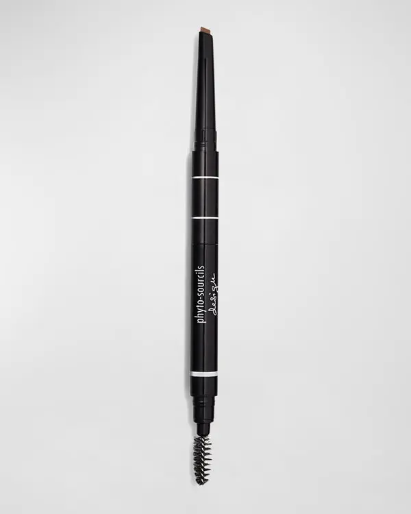 HAIR RITUEL BY SISLEY Phyto- Sourcils Design 3-in-1 Pencil - 2 Chestnut