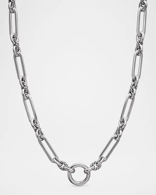 David Yurman Lexington Chain Necklace - Silver