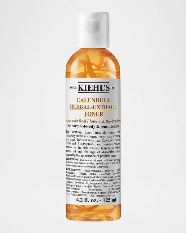 KIEHL'S SINCE 1851 Calendula Herbal Extract Alcohol-free Toner, 4.2 Oz./ 124 Ml - One-color