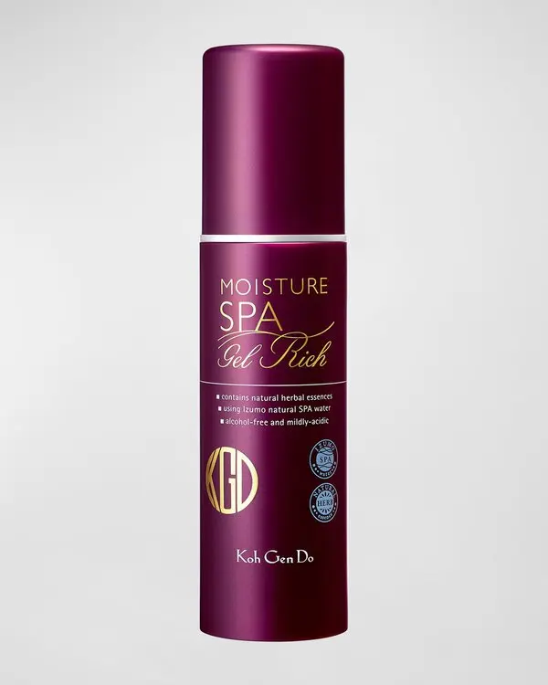 Koh Gen Do All In One Moisture Gel Rich, 6.9 Oz./ 204 Ml