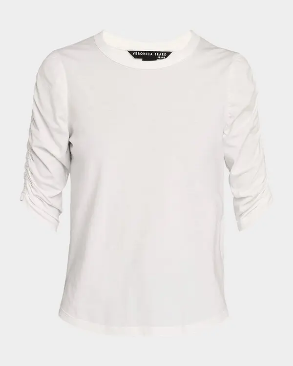 Veronica Beard Waldorf Tee - White