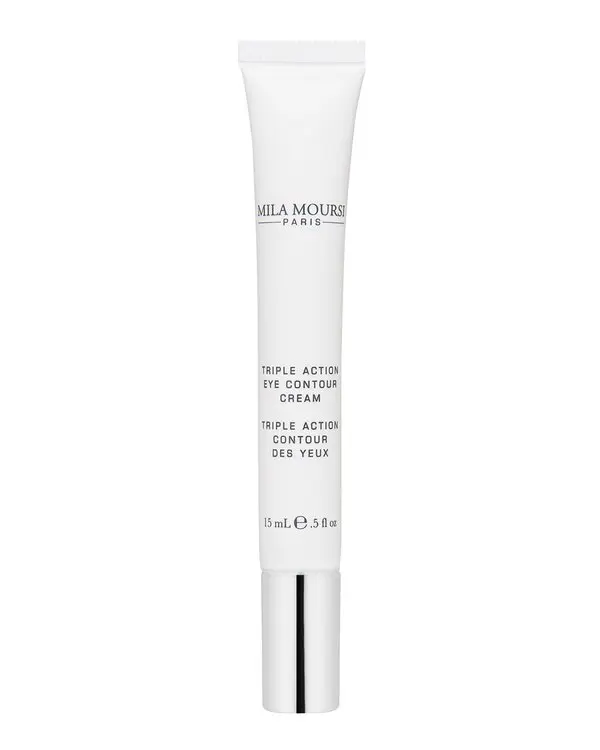 Mila Moursi Triple Action Eye Contour Cream, 0.5 Oz