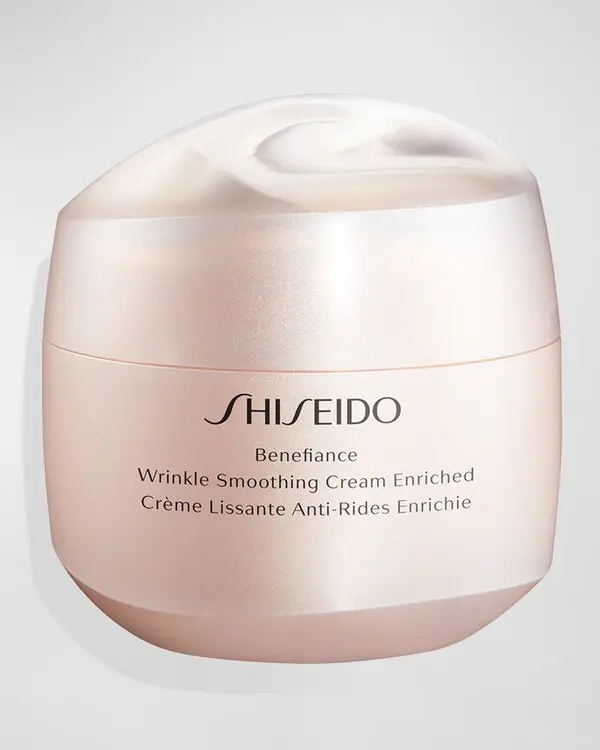 SHISEIDO Benefiance Wrinkle Smoothing Cream Enriched - One-color