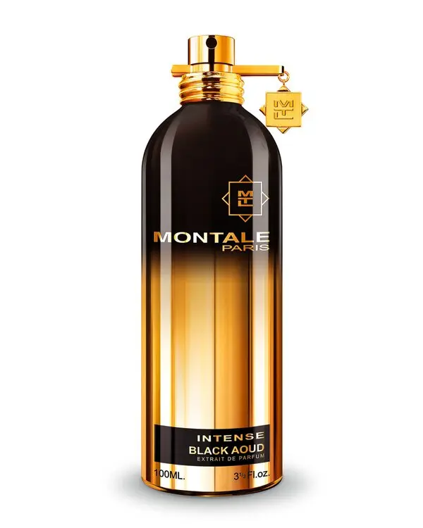 MONTALE Intense Black Aoud Extrait De Parfum, 3.4 Oz