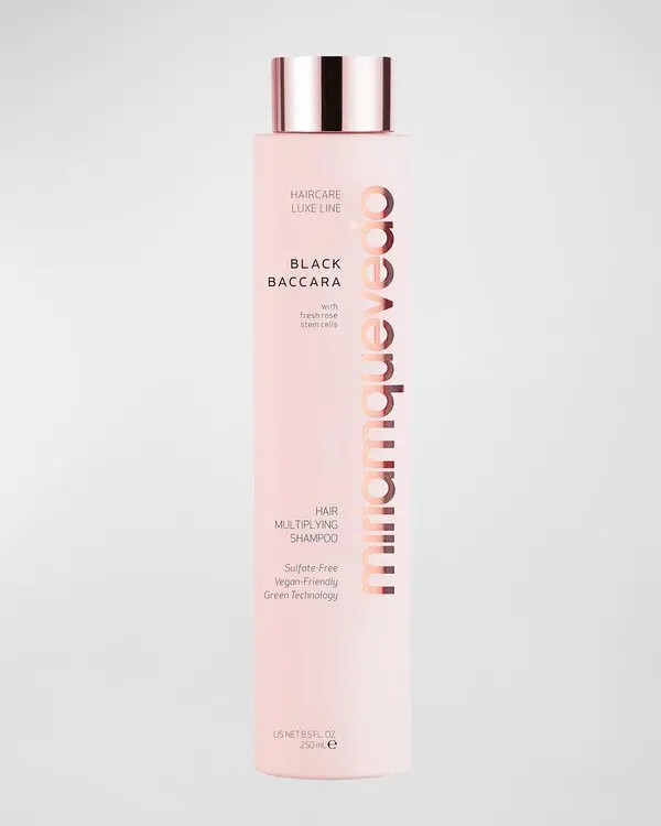 Miriam Quevedo Black Baccara Hair Multiplying Shampoo