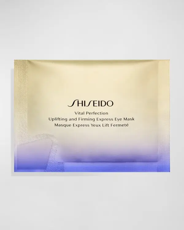 SHISEIDO Vital Perfection Uplifting & Firming Express Eye Mask - One-color