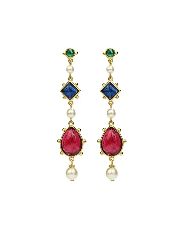 BEN-AMUN Glass -drop Earrings