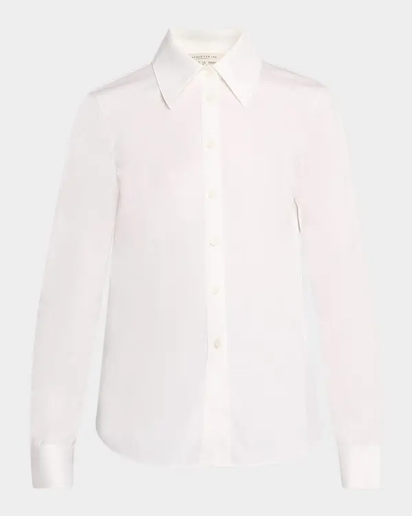 Lafayette 148 New York Kennedy Button-down Shirt