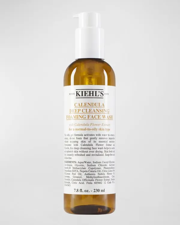 KIEHL'S SINCE 1851 Calendula Deep Cleansing Foaming Face Wash - One-color