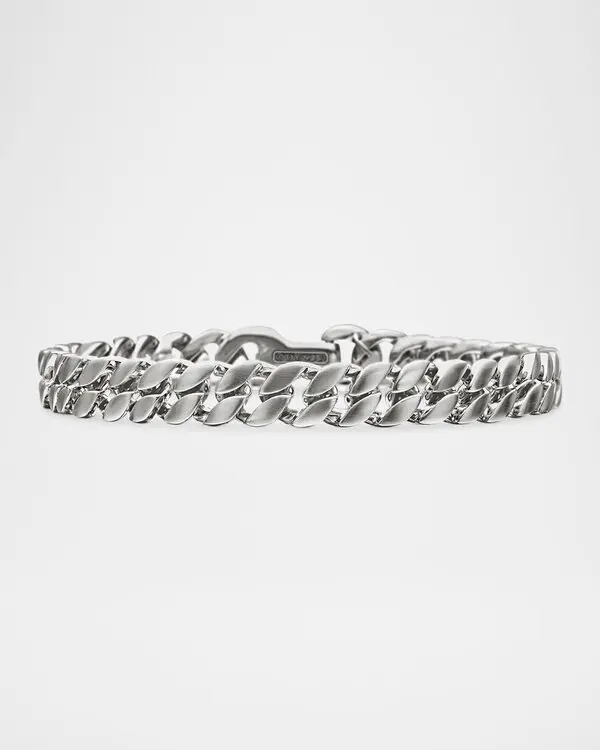 David Yurman 8mm Curb Chain Bracelet