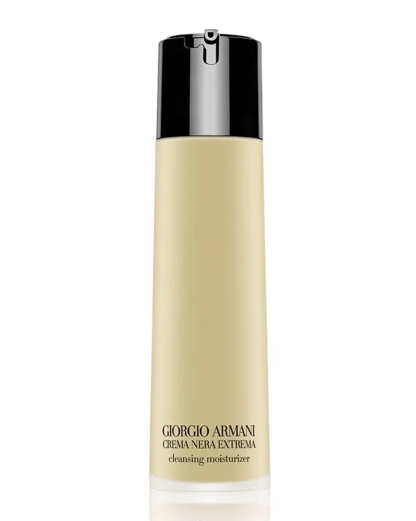 Emporio Armani Crema Nera Extrema Cleansing Gel Moisturizer, 11.7 Oz - One-color