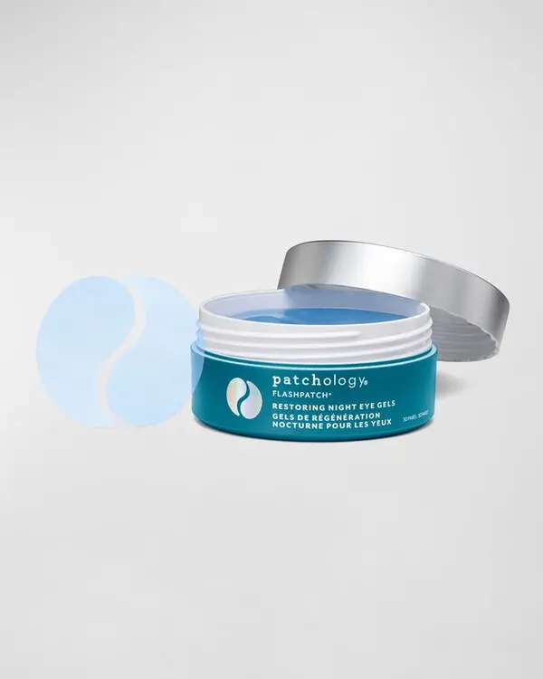 PATCHOLOGY Flashpatch Restoring Night Eye Gels - One-color