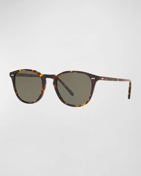 Oliver Spencer Forman L.a. Tortoiseshell Sunglasses