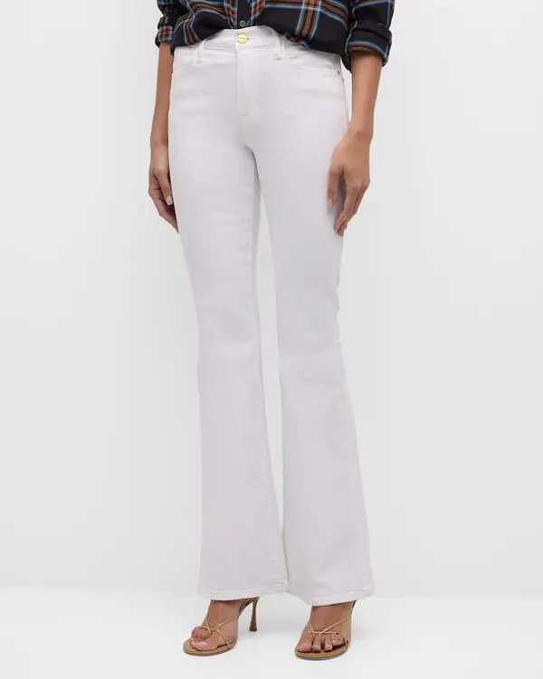 FRAME Le High Flare Jeans