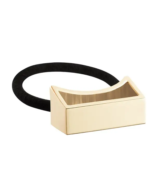 Oribe Geometric Ponytail Holder
