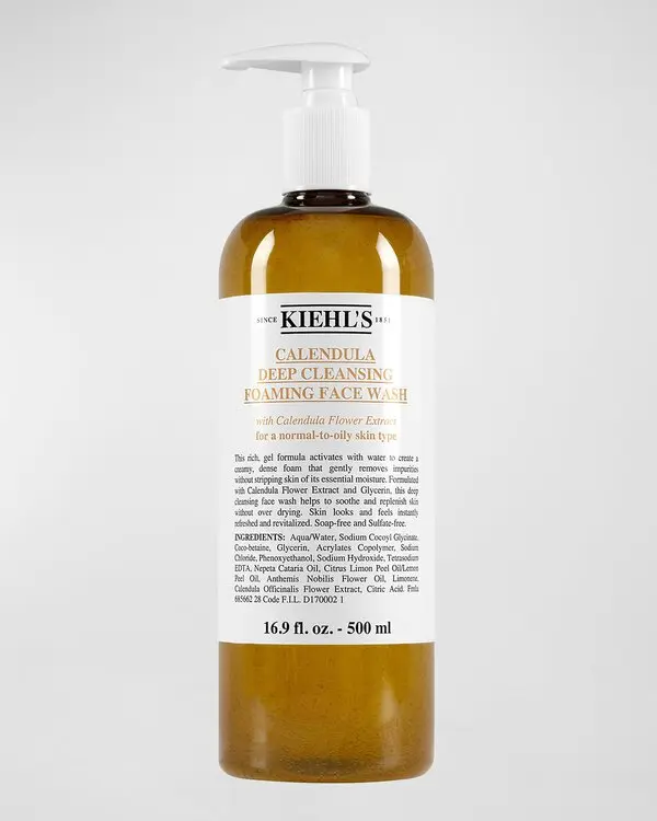 KIEHL'S SINCE 1851 Calendula Deep Cleansing Foaming Face Wash - One-color