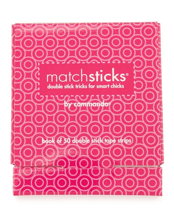 Commando Matchsticks Double-stick Tape Strips