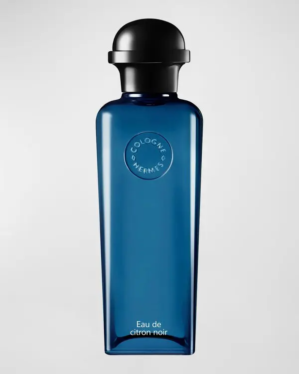 Hermès Eau De Citron Noir Eau De Cologne Bottle W/ Pump, 6.7 Oz