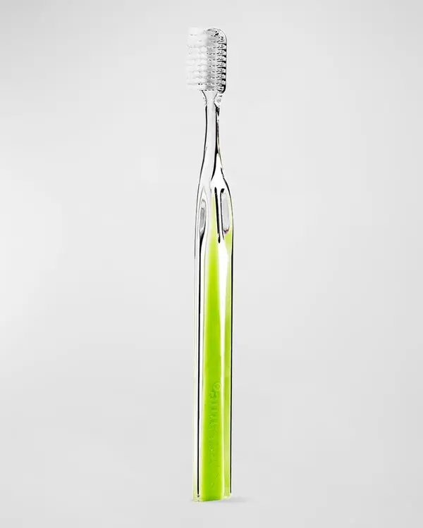 SUPERSMILE Crystal Toothbrush - Green Peridot