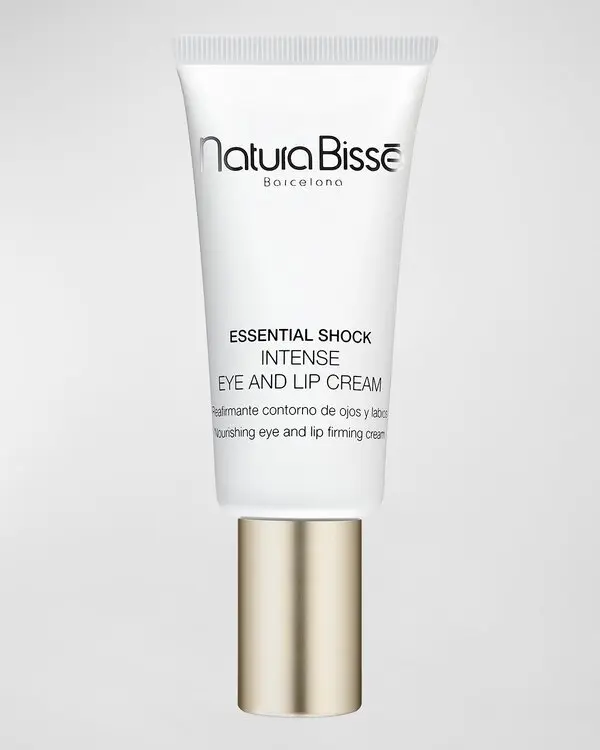 Natura Bissé Essential Shock Intense Eye & Lip Cream, 0.5 Oz - One-color
