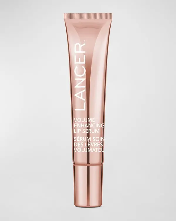 LANCER Volume Enhancing Lip Serum, 0.5 Oz