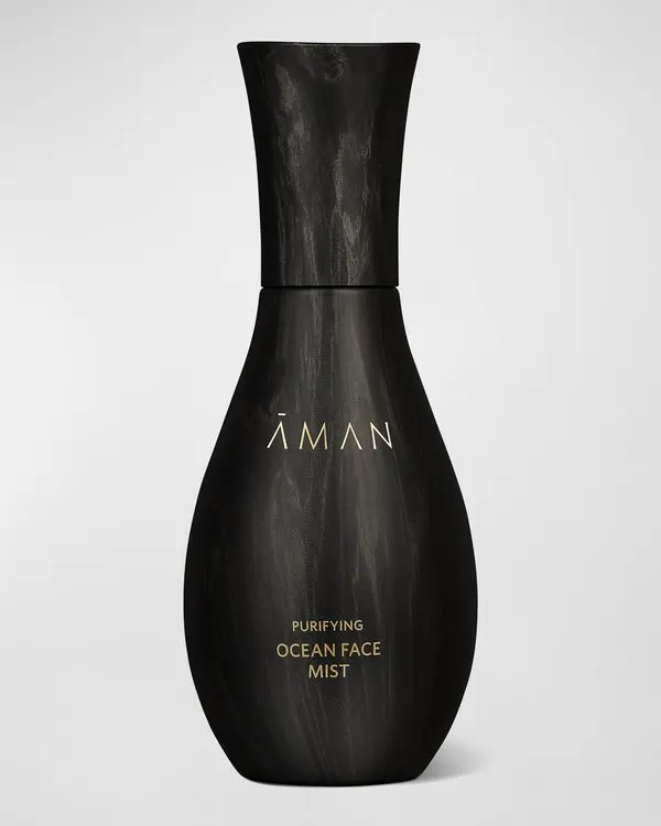 AMAN Purifying Ocean Face Mist, 3.4 Oz