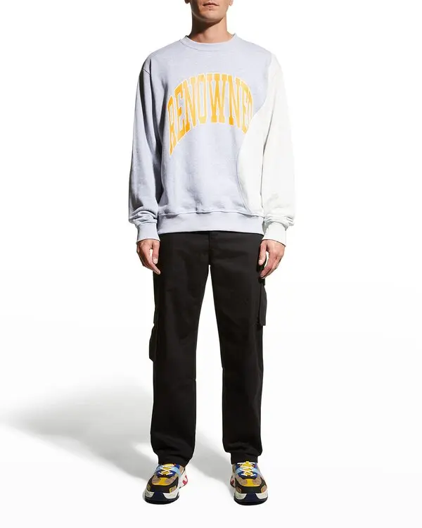 RENOWNED Lucid Cut Terry Sweatshirt