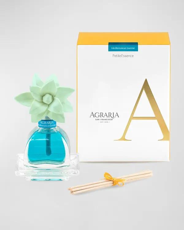 AGRARIA Mediterranean Jasmine Petiteessence Diffuser, 1.7 Oz - One-color