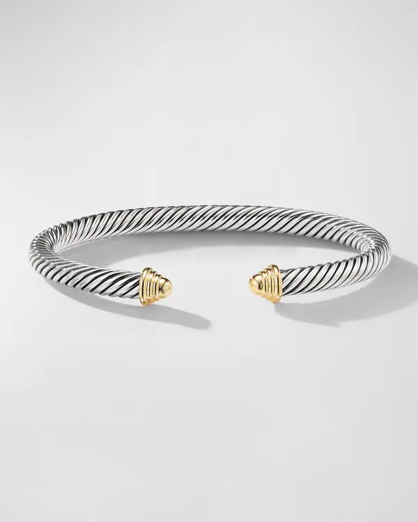 David Yurman Cable Bracelet - Two Tone