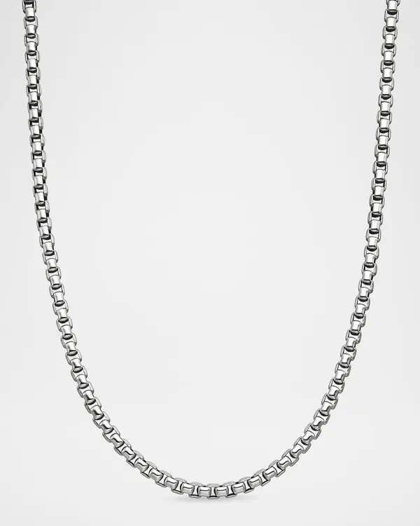 David Yurman Box Chain Necklace