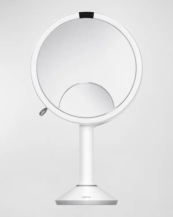 SIMPLEHUMAN 8" Sensor Mirror Trio, White - One-color | Editorialist