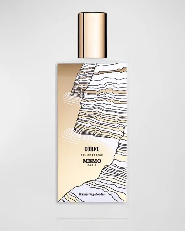 MEMO PARIS Corfu Eau De Parfum, 2.5 Oz