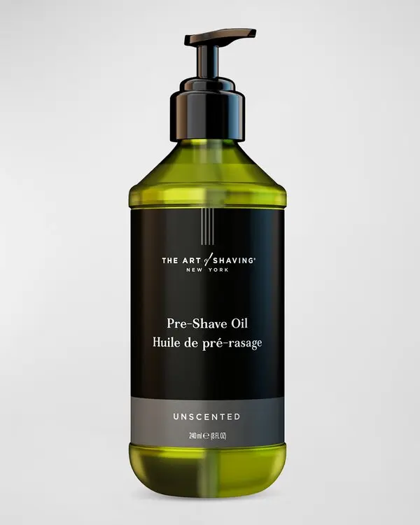 THE ART OF SHAVING 8 Oz. Large Pre-shave Oil, Unscented