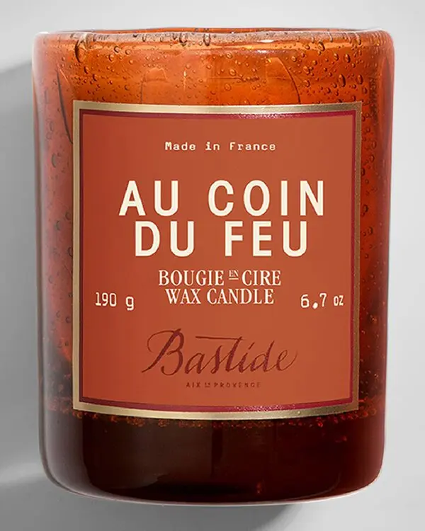 BASTIDE 6.7 Oz. Au Coin Du Feu Candle