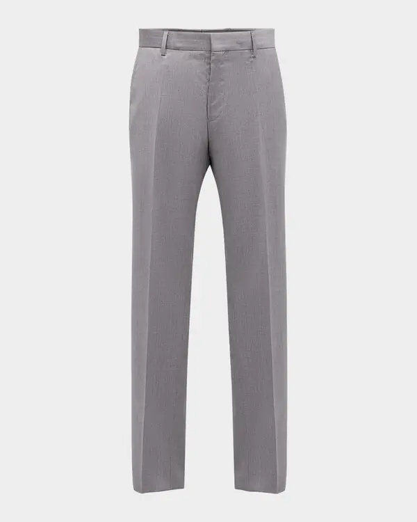 Hugo Boss Genesis Slim-fit Wool Trousers