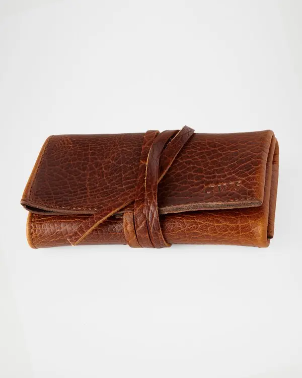 GRAPHIC IMAGE Leather Watch Roll