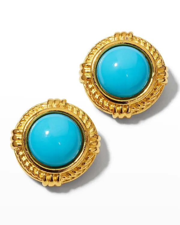 BEN-AMUN Sphere Stud Earrings