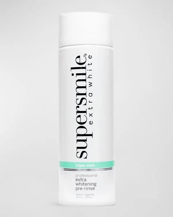 SUPERSMILE Professional Extra Whitening Pre-rinse