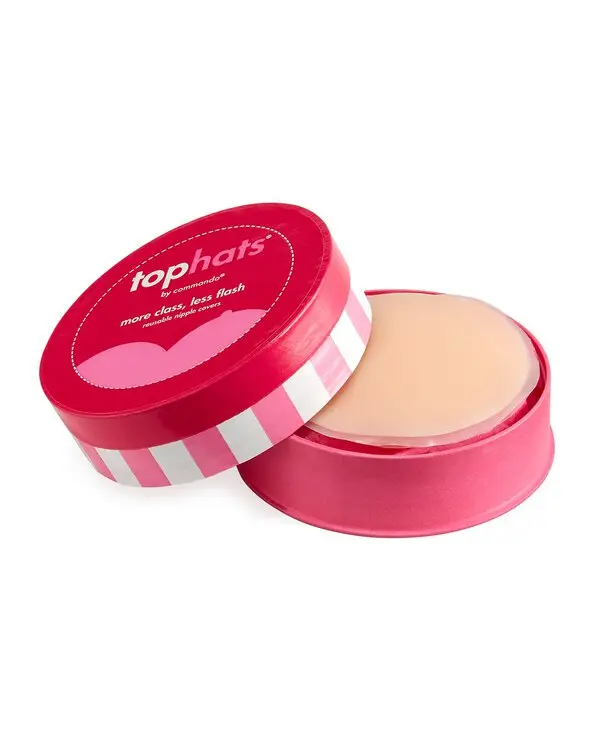 Commando Top Hats Nipple Concealers - One-color