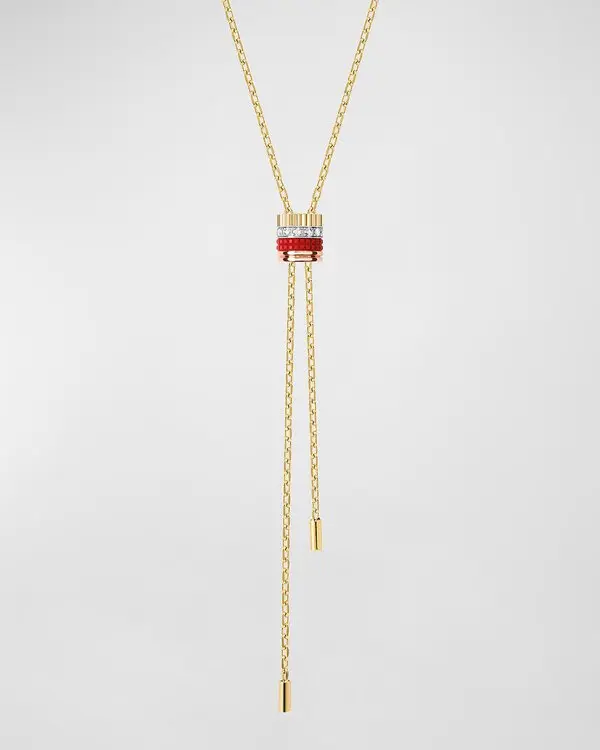 Boucheron Quatre Tie Necklace - Gold