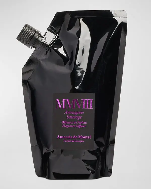 AMANDA DE MONTAL 16.9 Oz. Armagnac Sauvage Diffuser Refill