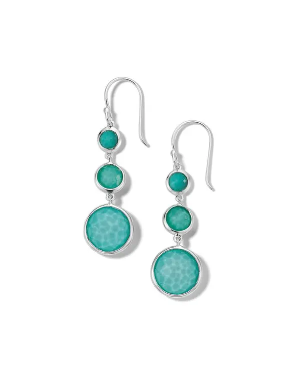 Ippolita Lollitini Sterling Silver Drop Earrings - Turquoise