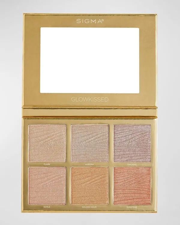 SIGMA BEAUTY Glowkissed Highlight Palette