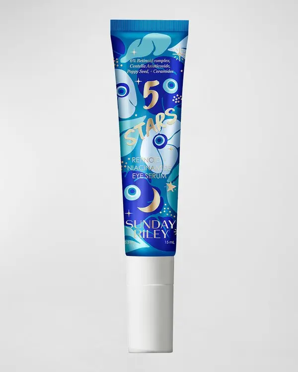 Sunday Riley 5 Stars Eye Serum, 0.5 Oz - One-color