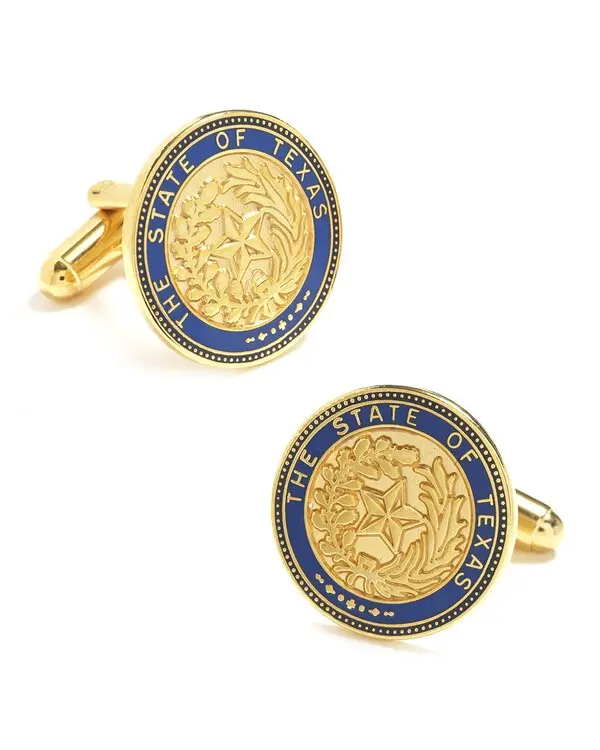 CUFFLINKS, INC. Seal Of Texas