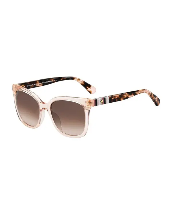Kate Spade New York Kiyas Rectangle Sunglasses - Multi Pattern