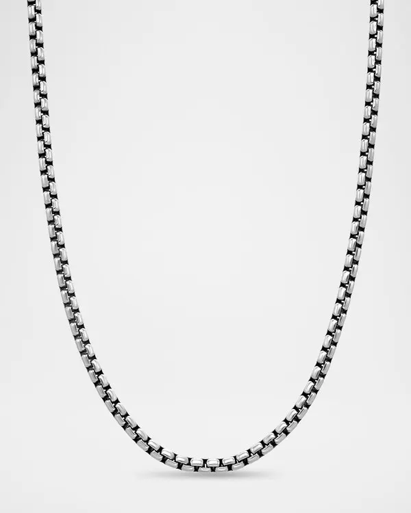 David Yurman Box Chain Necklace