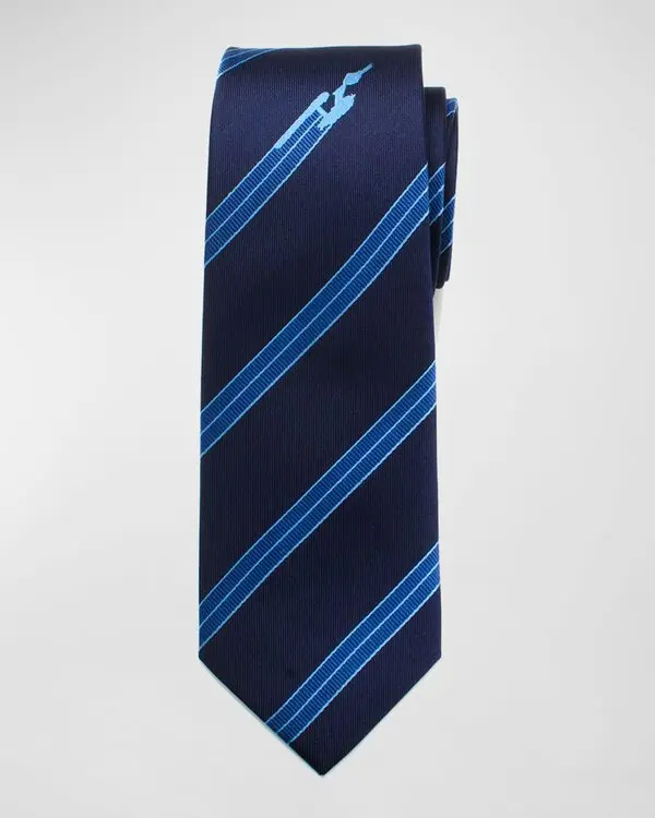 CUFFLINKS, INC. Star Trek Enterprise Striped Necktie