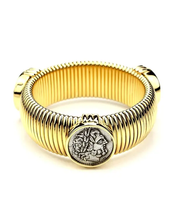 BEN-AMUN Roman Coin Elastic Bracelet